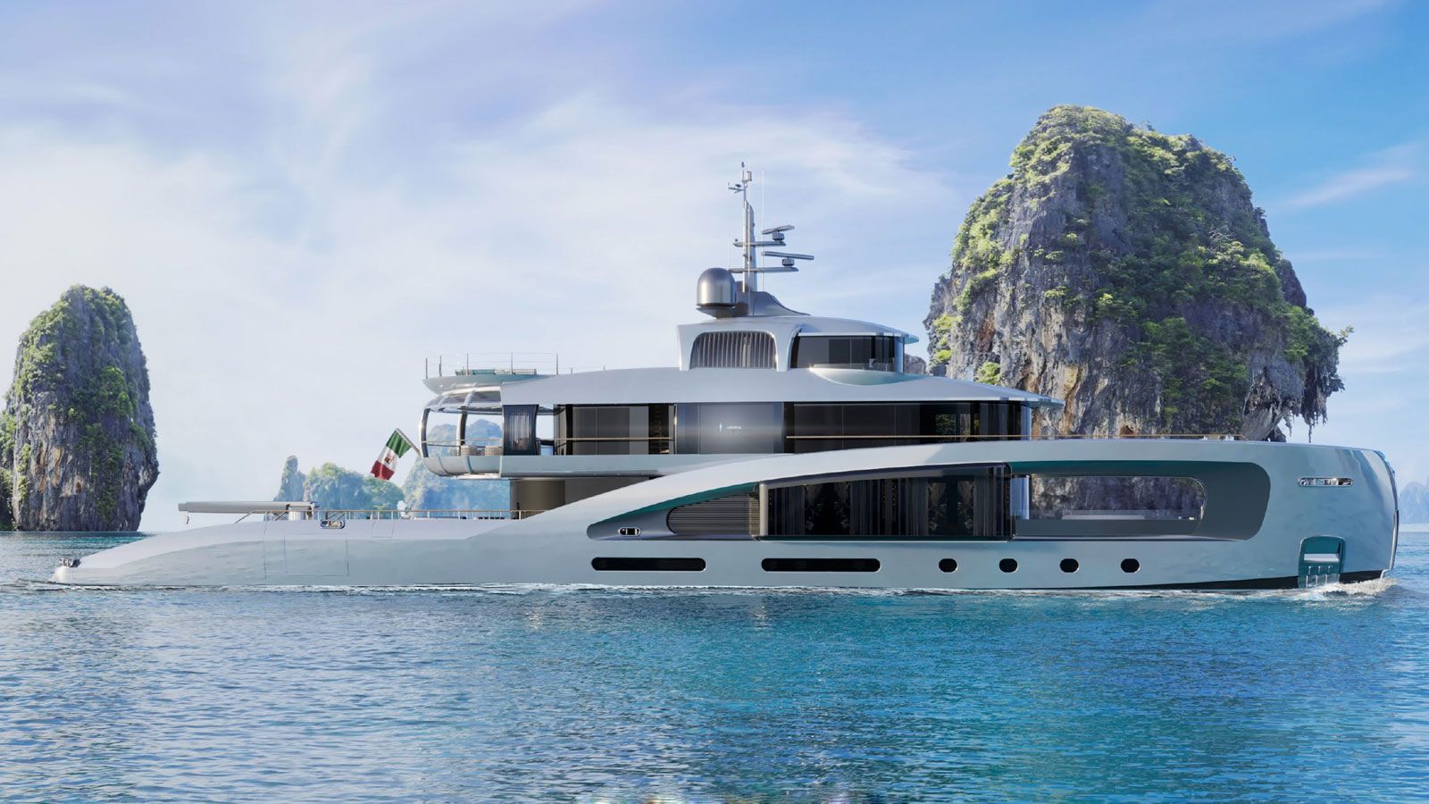 Admiral releases new details on 50m explorer Project Adventure